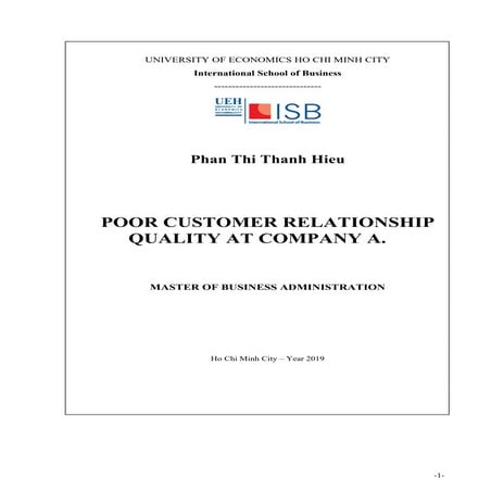 [123doc] - poor-customer-relationship-management-a-case-study-in-nhi ...