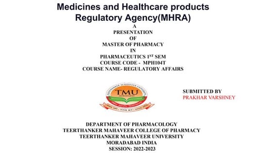 MHRA.pptx