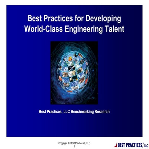 Best Practices for Developing World-Class Engineering Talent | PPT