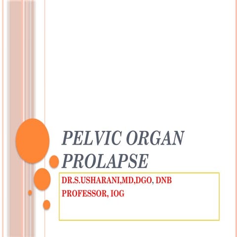 pop.pptx pelvic organ prolapse picturess | PPTX | Reproductive Health | Diseases and Conditions