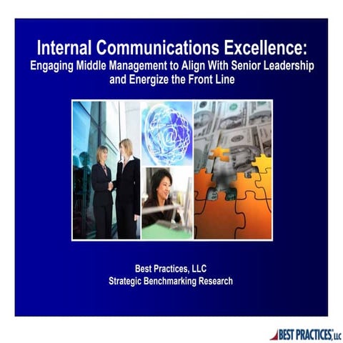Internal Communications Excellence: Engaging Middle Management | PDF