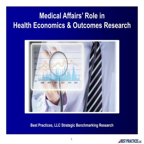 Strategies to Increase Medical Affairs' Role in Health Outcomes Data ...