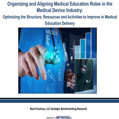 Emerging Medical Education Trends in the Medical Device Industry ...