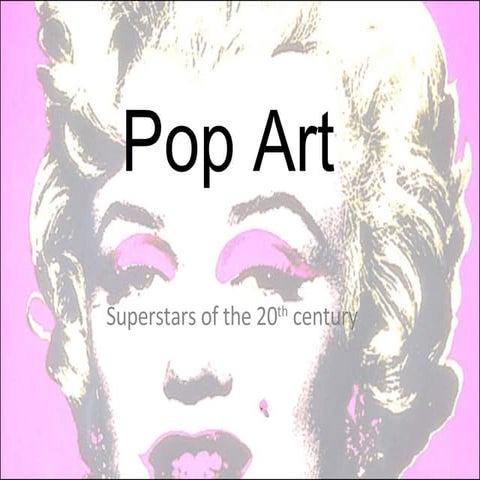 Pop Art | PPT