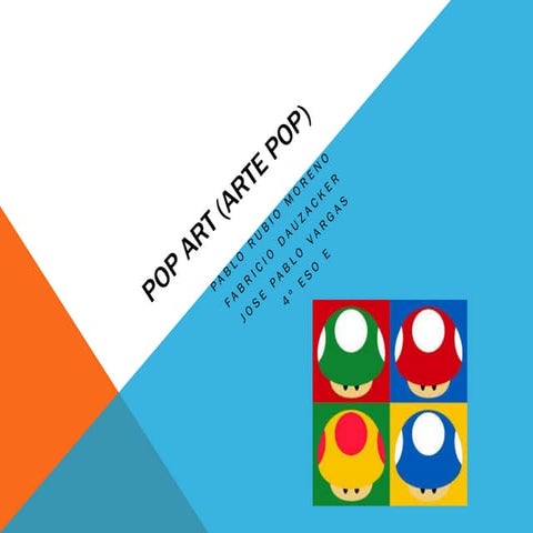 Pop Art (Arte Pop) | PPT