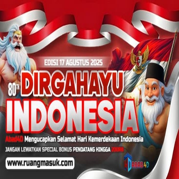 80 Tahun Dirgahayu Indonesia – Edisi Spesial 17 Agustus 2025 dari ...