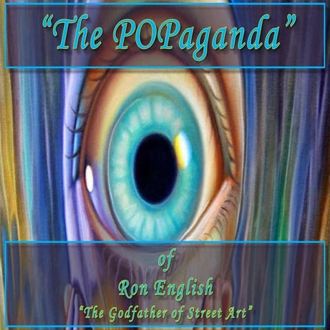 The POPaganda of Ron English - The Godfather of Street Art (PowerPoint ...