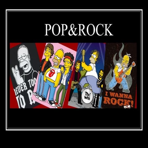 Rock music powerpoint | PPTX