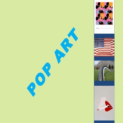 Pop art | PPT