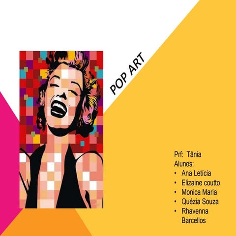Pop art | PPT