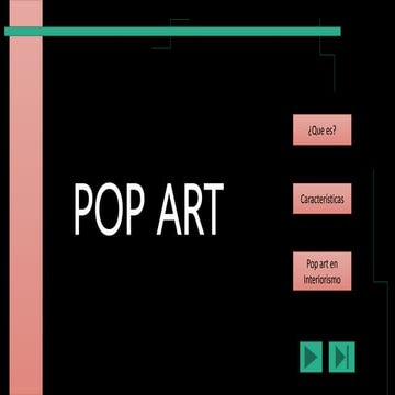 Pop art | PPT