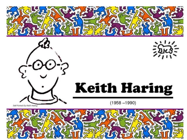 keith Haring for kids | PPTX