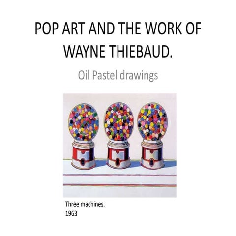 Pop Art Project | PDF