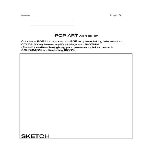 7th pop art | DOCX