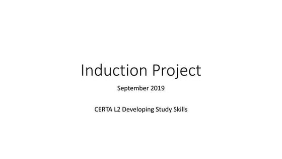 Extended Project Presentation | PPT