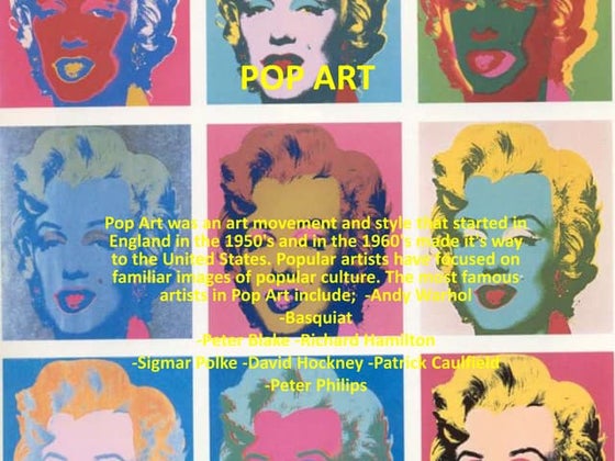 Pop art | PDF