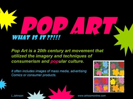 Pop art | PPT
