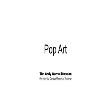 Pop art slideshow | PPT