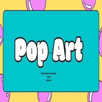 Pop Art | PPTX
