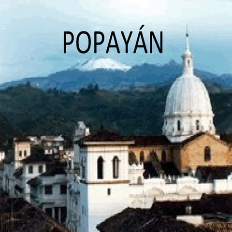 turismo popayan | PPT