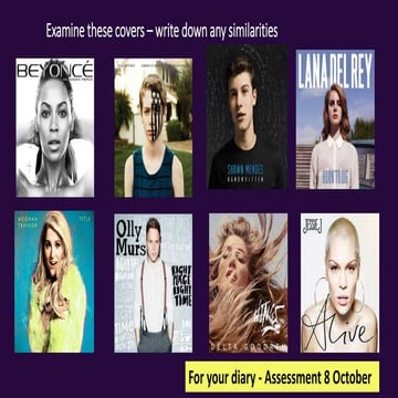 Pop cd conventions | PPTX