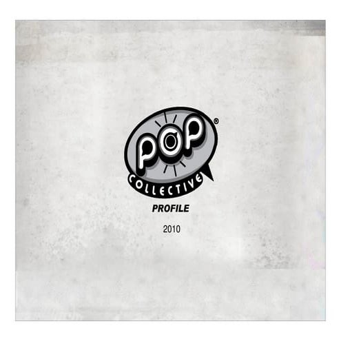 Pop Collective Profile | PDF