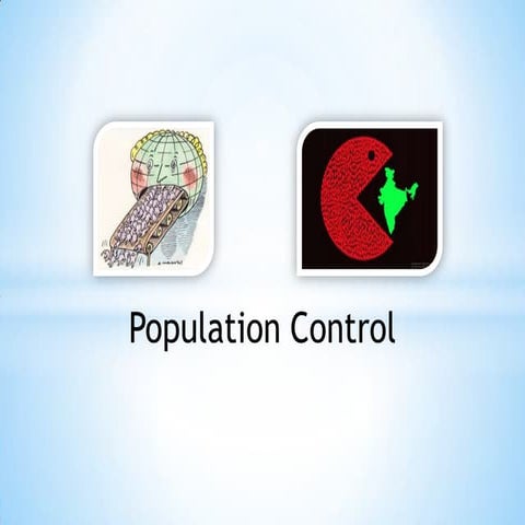 Population control | PPTX