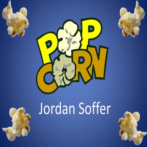 Popcorn Final Presentation | PPT