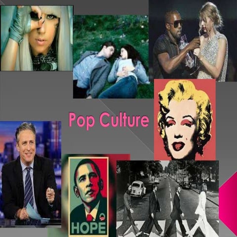 Pop culture | PPT