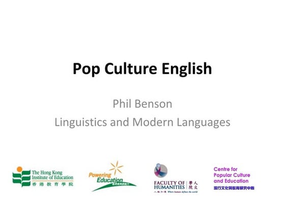 ENGLISH | PPT