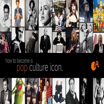 Pop Culture Icons Exploring The World Of Pop Culture: A Journey