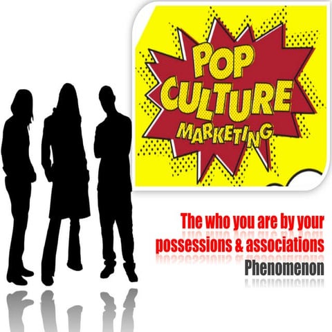 Pop Culture Marketing & Branding | PDF