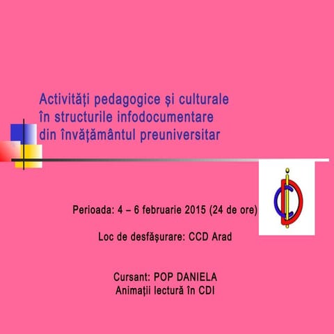 Pop daniela | PPT