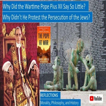 Pope Pius XII, Wartime Pope, Could the Pope Have Done More To Save the ...