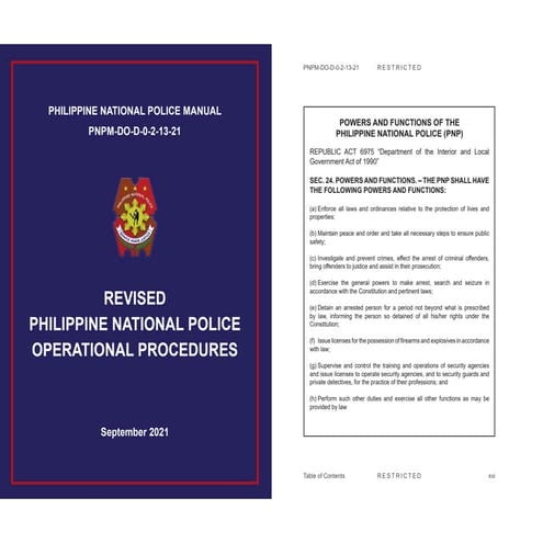 POP Edited.pdf | Crime & Harmful Acts to Individuals, Society & Human Right Violations ...