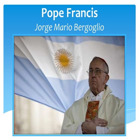 Pope Francis I | PPTX