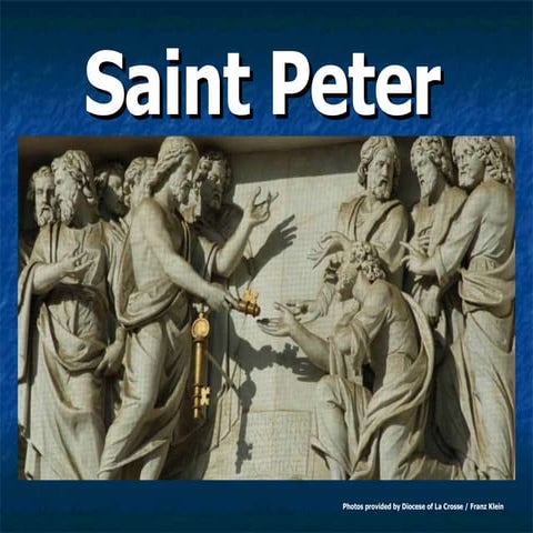 Pope St Peter W Photos | PPT