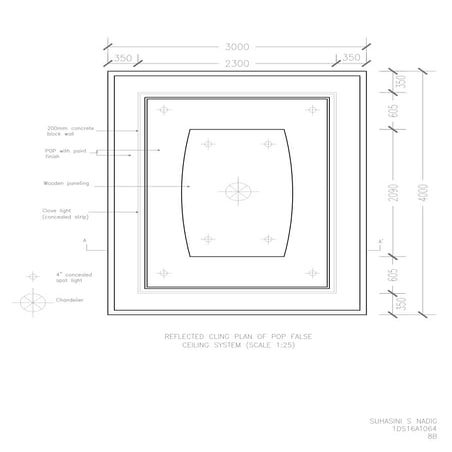 POP false ceiling | PDF