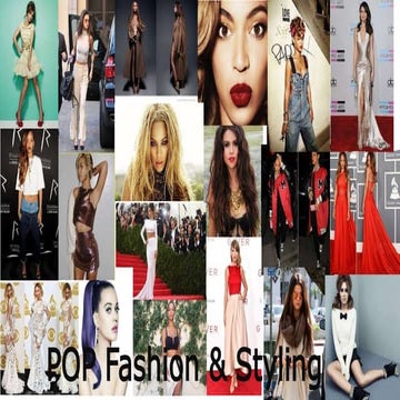 Pop fashion & styling | PPT