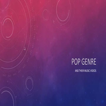 Representations of Pop Music Videos.pptx