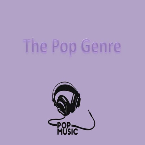 Pop genre moodboard | PPTX | Contemporary Hits/Pop/Top 40 | Music