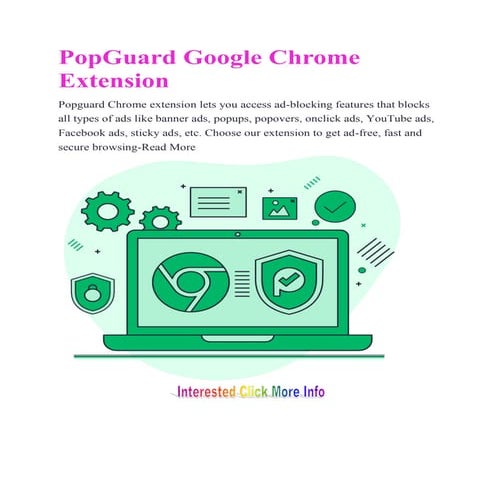 Popguard Chrome extension | PDF