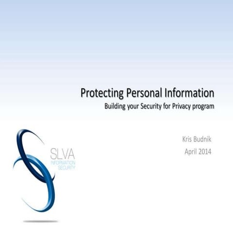 Data management: retention, destruction and restriction - Ina Meiring ...