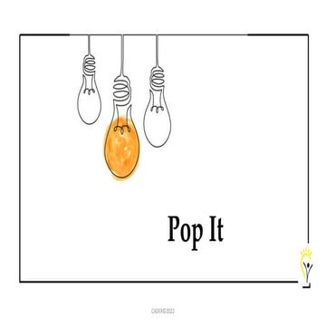 Pop It Game | PPTX