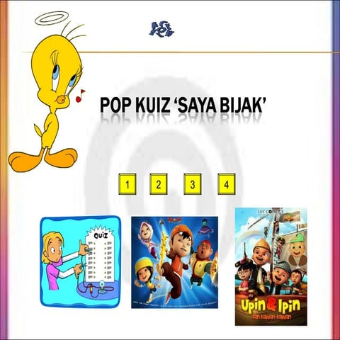 Pop kuiz | PPT