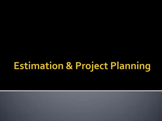 Agile estimation | PDF