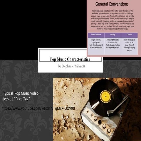 Pop media presentation | PPT