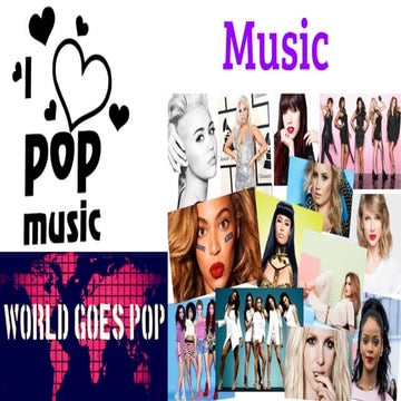 Pop music | PDF