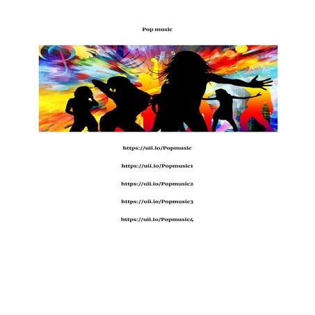 Pop music | PDF