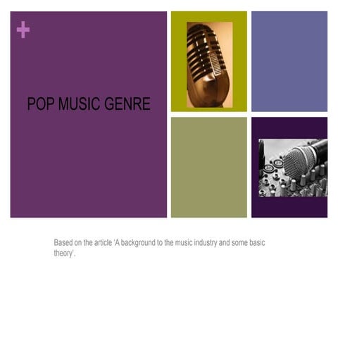 Pop music genre | PPT